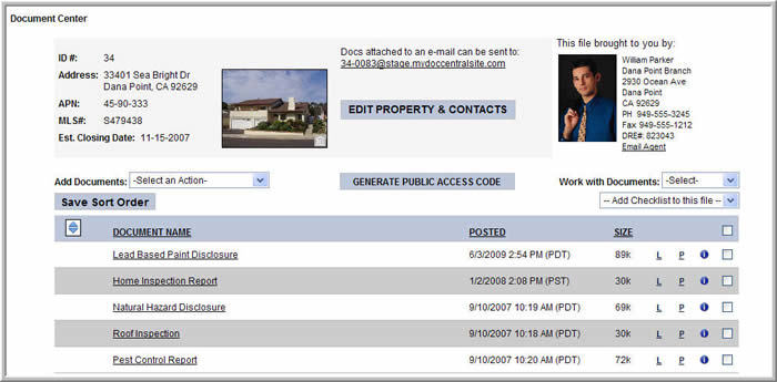 DocCentral by Real Estate Digital