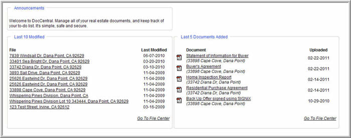 DocCentral by Real Estate Digital